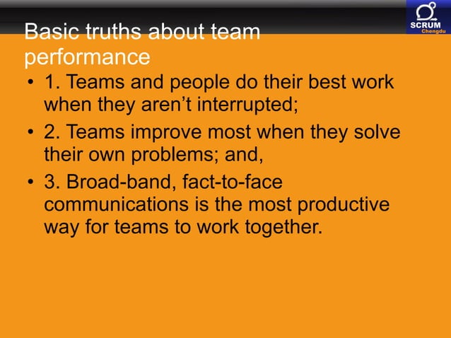 Scrum Practices | PPT
