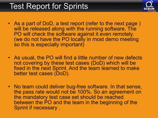 Scrum Practices | PPT