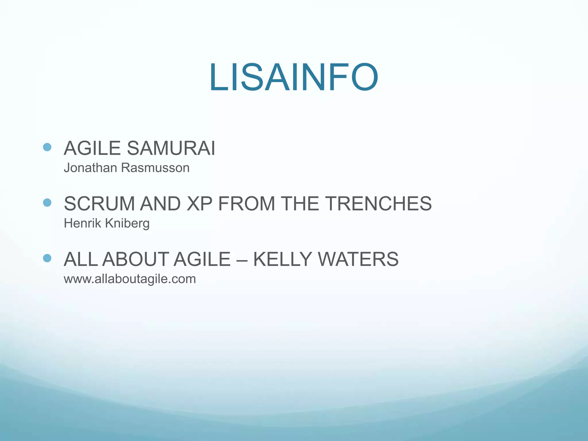 Vaiko Hansson BeWise seminar "Scrum projektijuhtimine ehk arukas projektijuhtimine" | PPTX ...