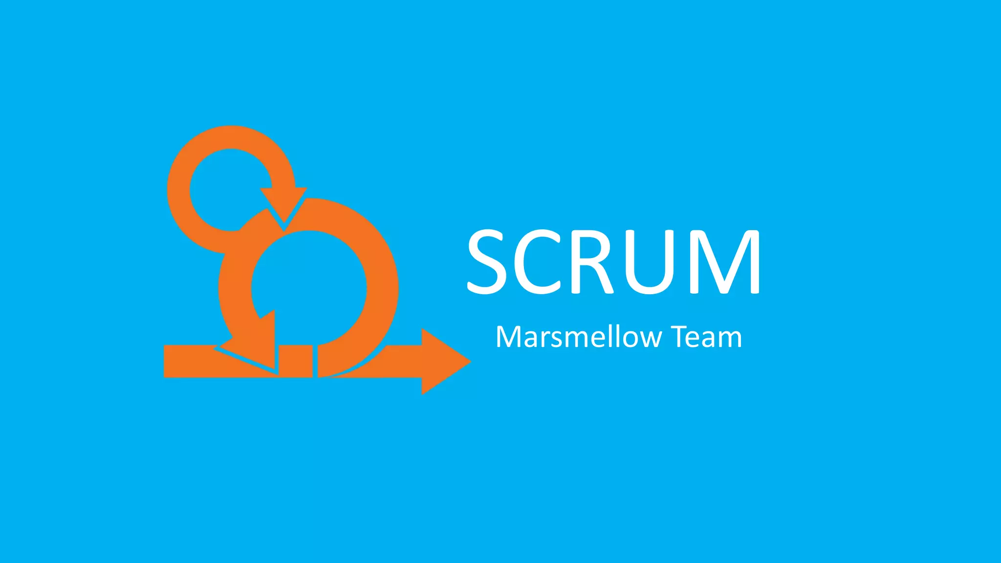 Scrum presentation | PPTX