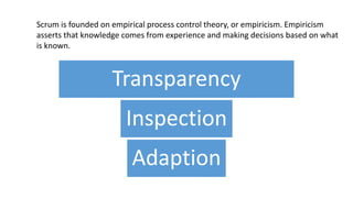 Scrum Basics | PPTX | Resume Writing and Advice | Job Search