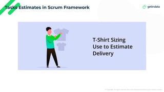 How do we work with customers on Big Data / ML / Analytics Projects using Scrum Framework? | PPT