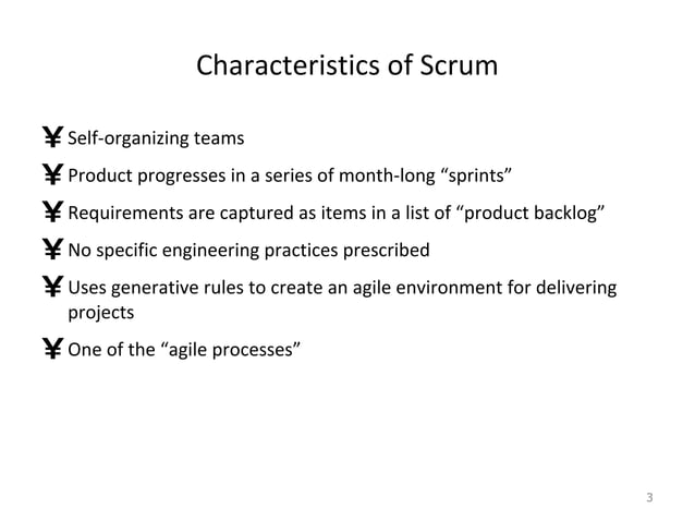 Scrum Primer | PPT