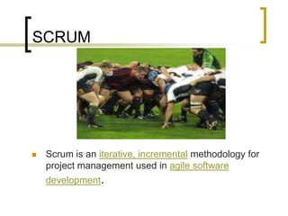 Scrum primer | PPT