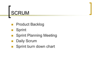 Scrum primer | PPT