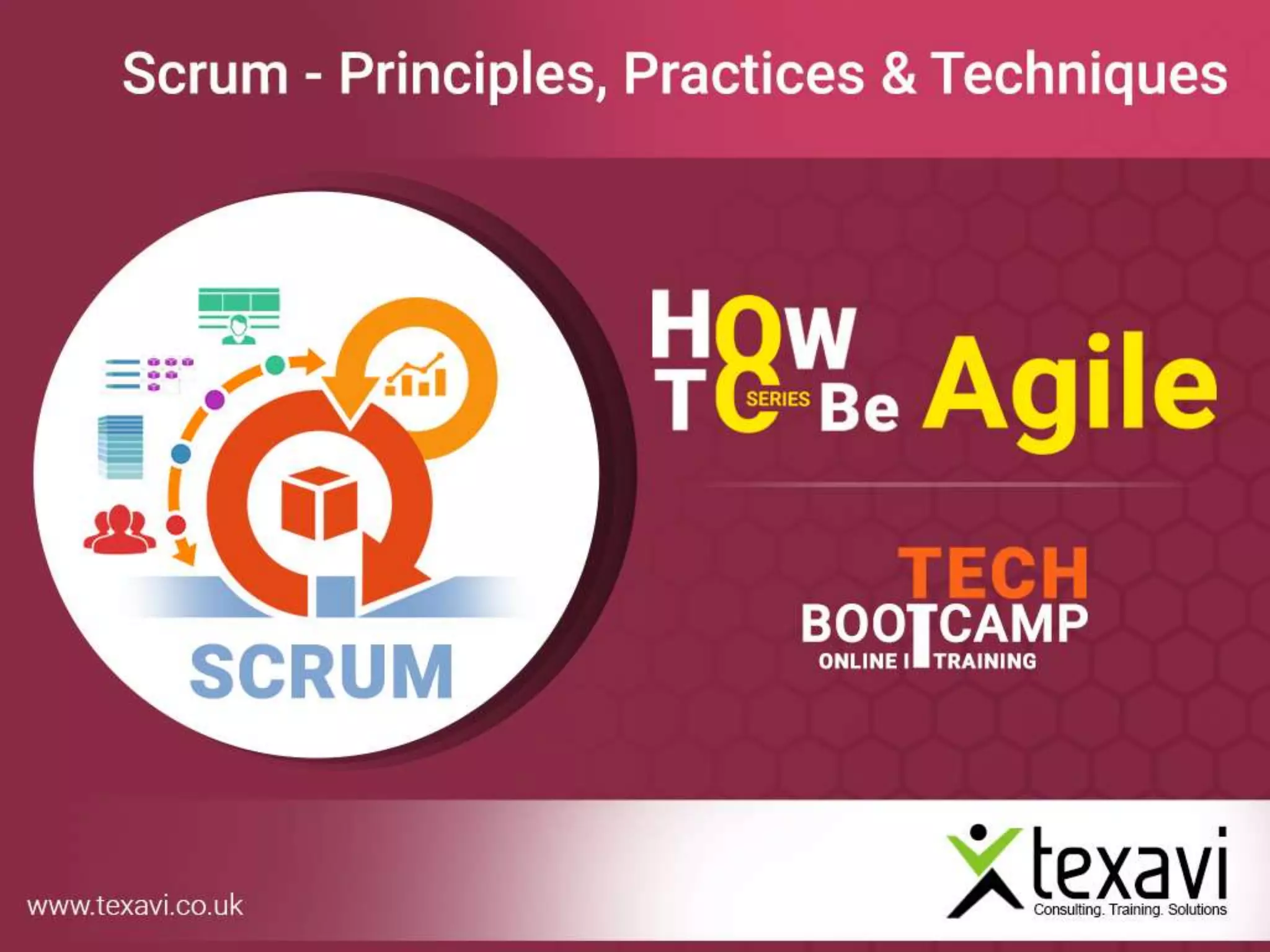 Scrum Principles, Practices and Techniques - Texavi Tech Bootcamp on How to be Agile ...