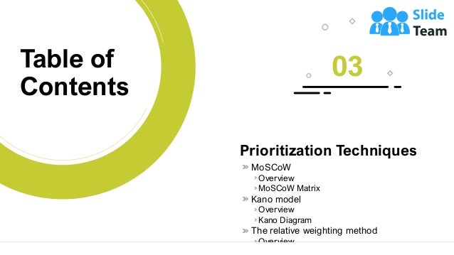 Scrum Prioritization Techniques Powerpoint Presentation Slides | PDF