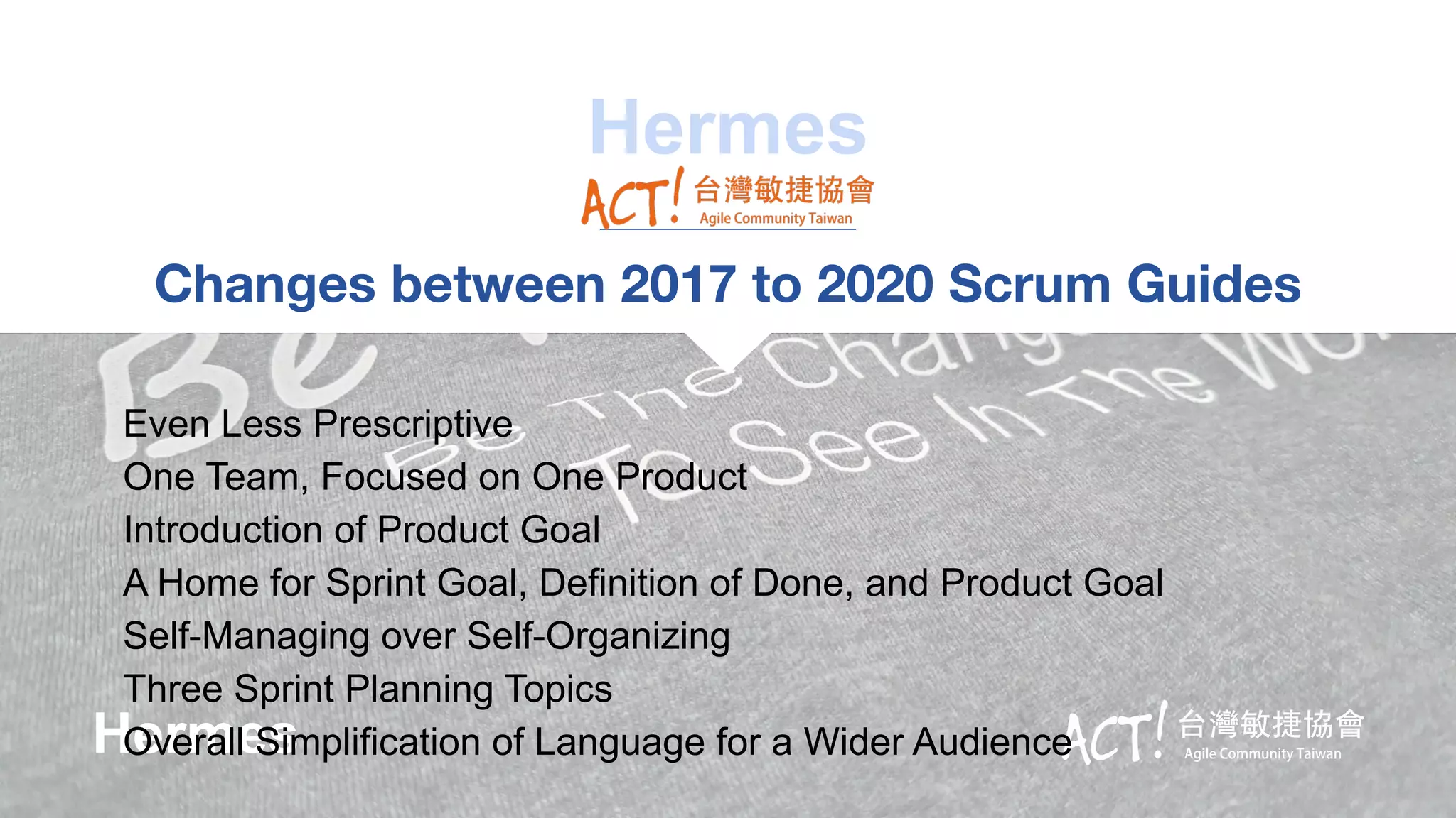 Scrum 問題解決遊戲 （Problem Solving Game）工作坊 v1.0 | PPT