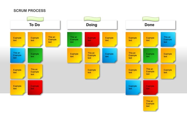 Scrum Process Diagram (for PowerPoint and Google Slides) | PPTX