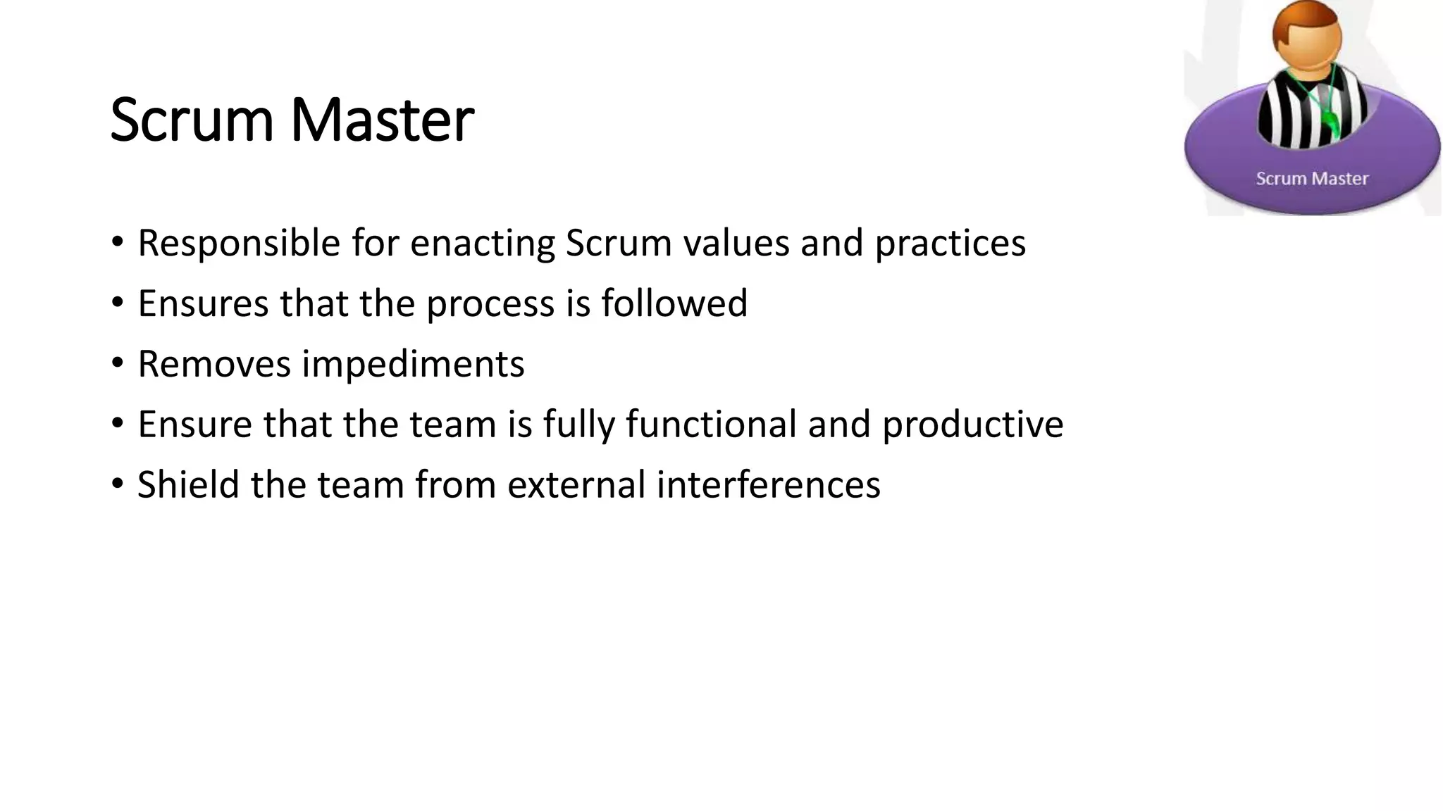 Scrum Process Overview | PPTX