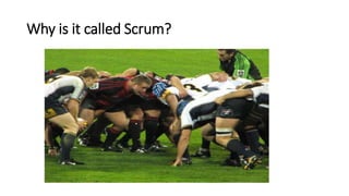 Scrum Process Overview | PPTX