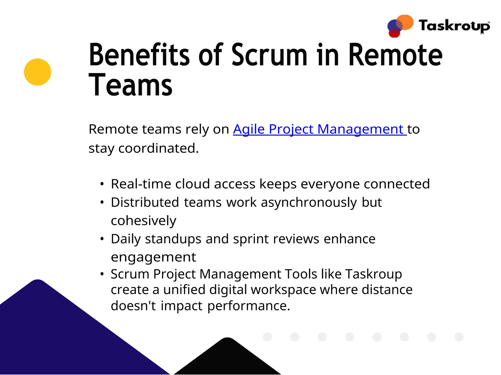 Scrum Project Management Tools for Improved Collaboration | DOCX