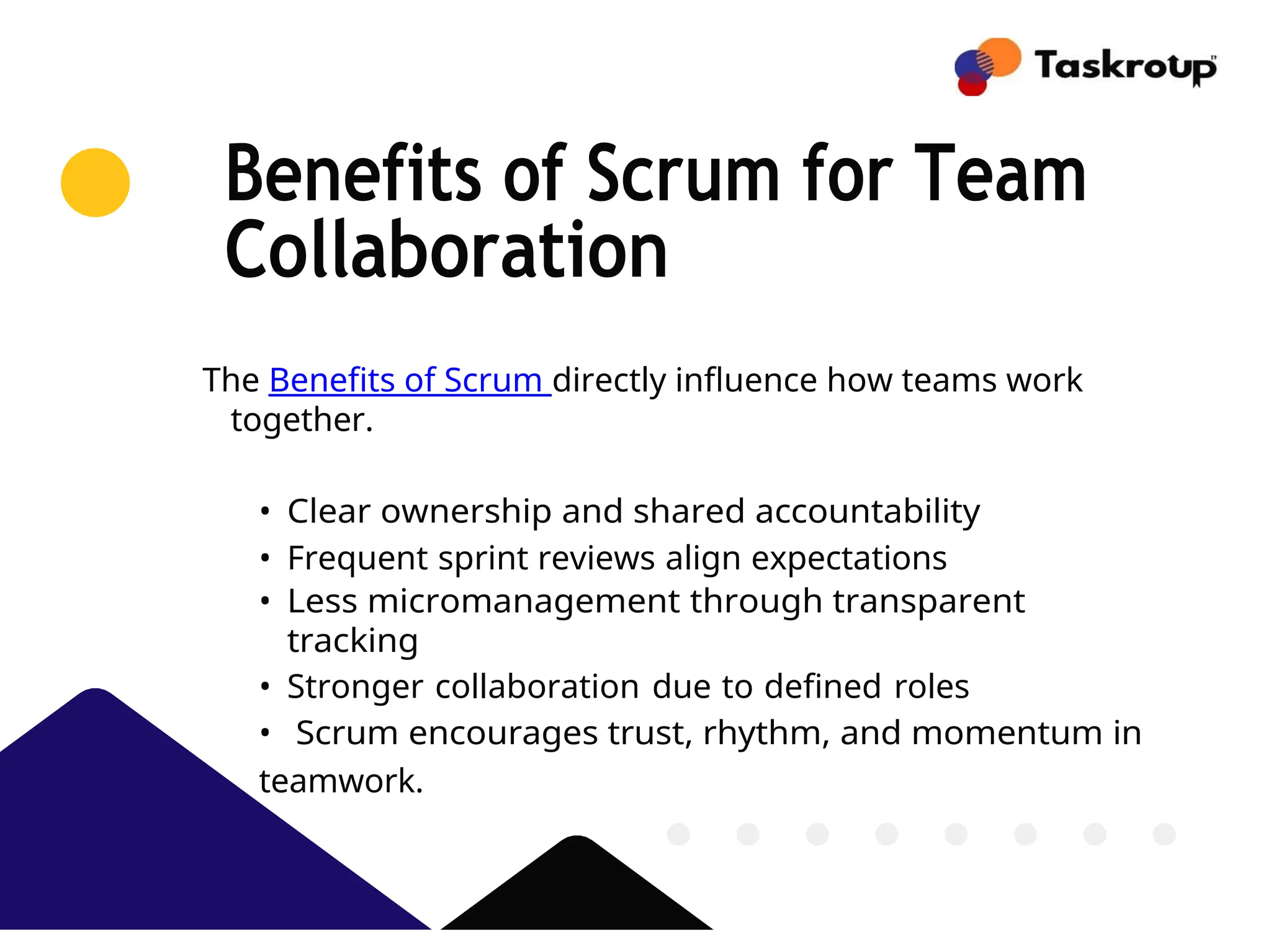Scrum Project Management Tools for Improved Collaboration | DOCX