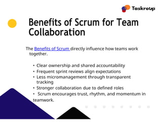 Scrum Project Management Tools for Improved Collaboration | DOCX