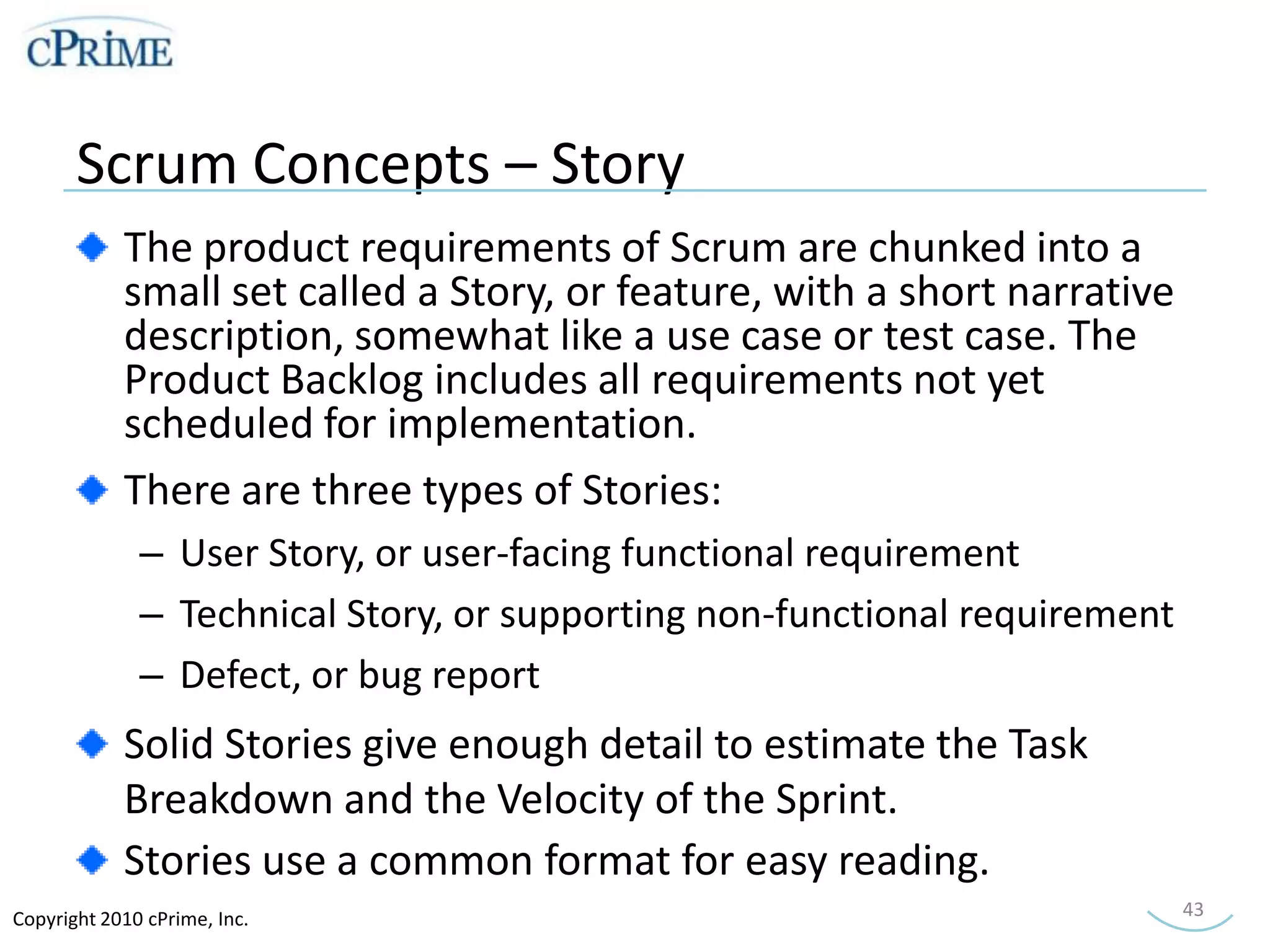 Introduction to Scrum for Project Managers | PPTX