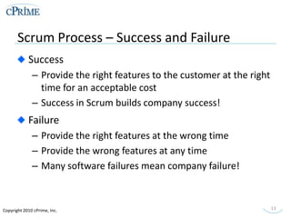 Introduction to Scrum for Project Managers | PPT