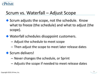 Introduction to Scrum for Project Managers | PPT