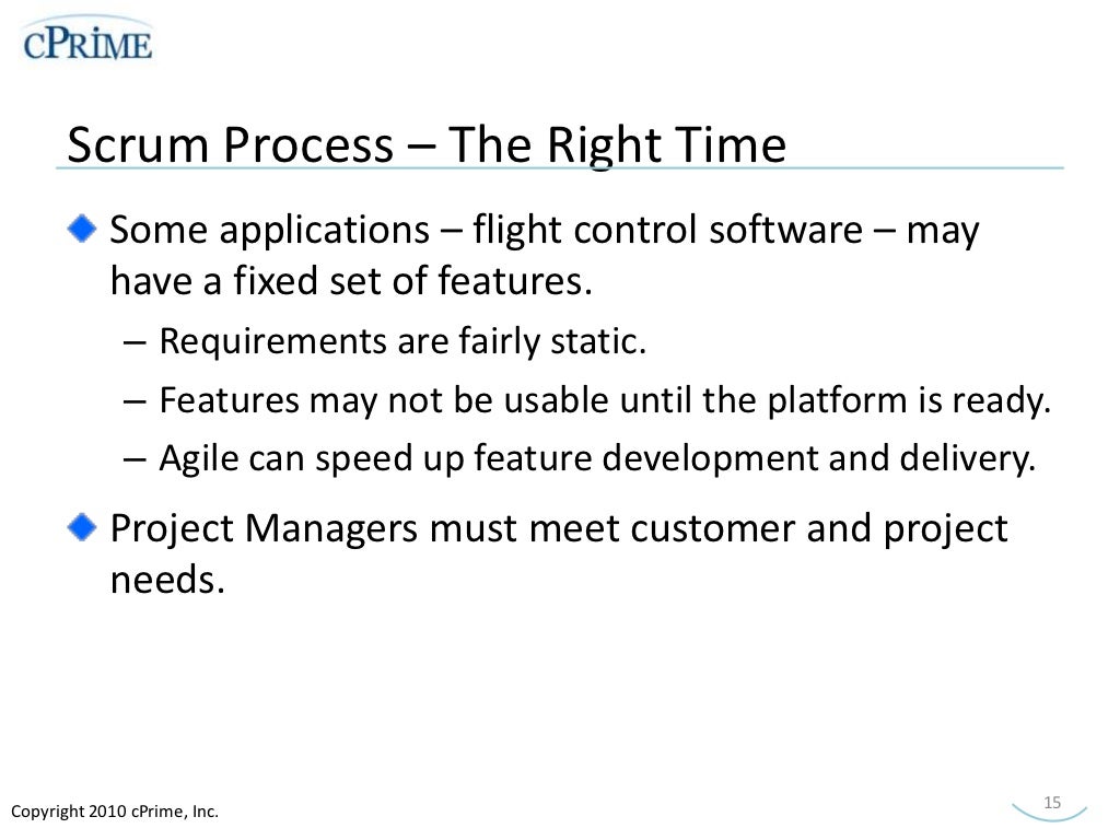 Introduction to Scrum for Project Managers