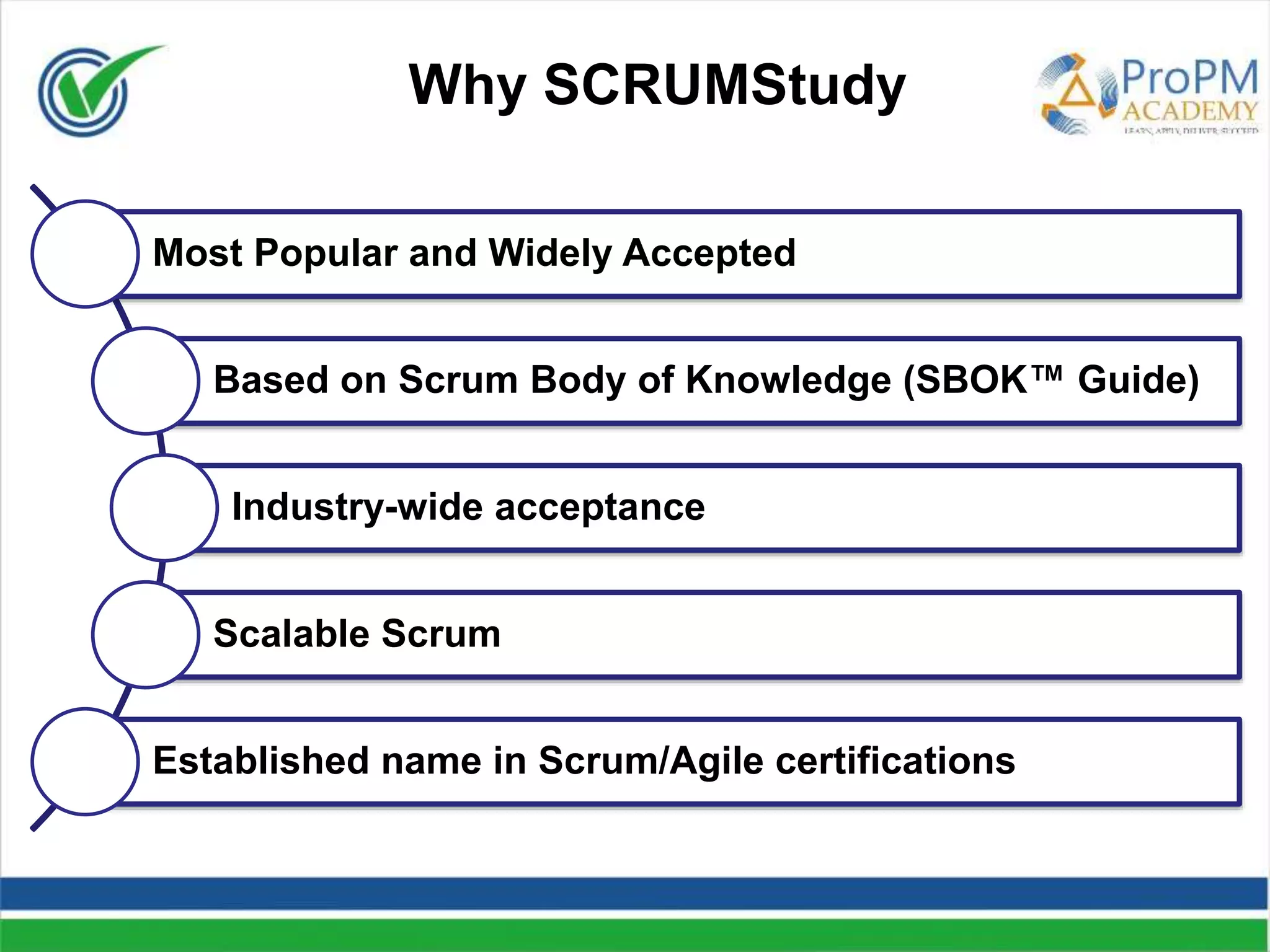 Scrum Master Certification | PPTX