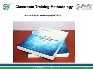 Scrum Master Certification | PPTX