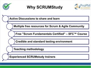 Scrum Master Certification | PPTX
