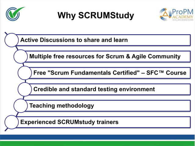 Scrum Master Certification | PPTX | Computer Software and Applications | Computing