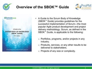 Scrum Master Certification | PPTX