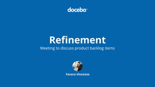 Scrum refinement | PDF