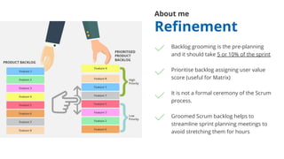 Scrum refinement | PDF | Technology & Computing