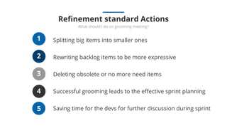 Scrum refinement | PDF