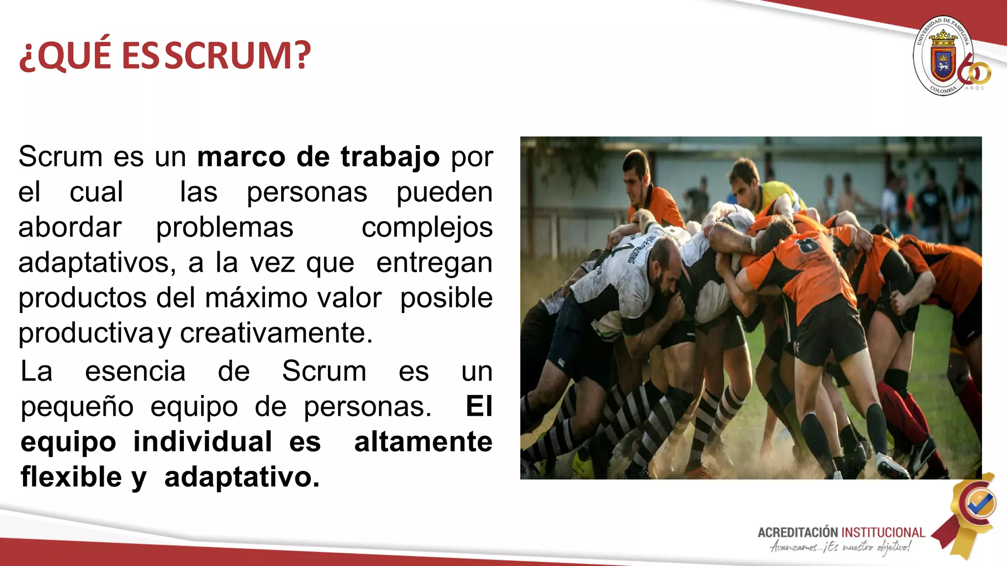 Scrum Resumen | PPT