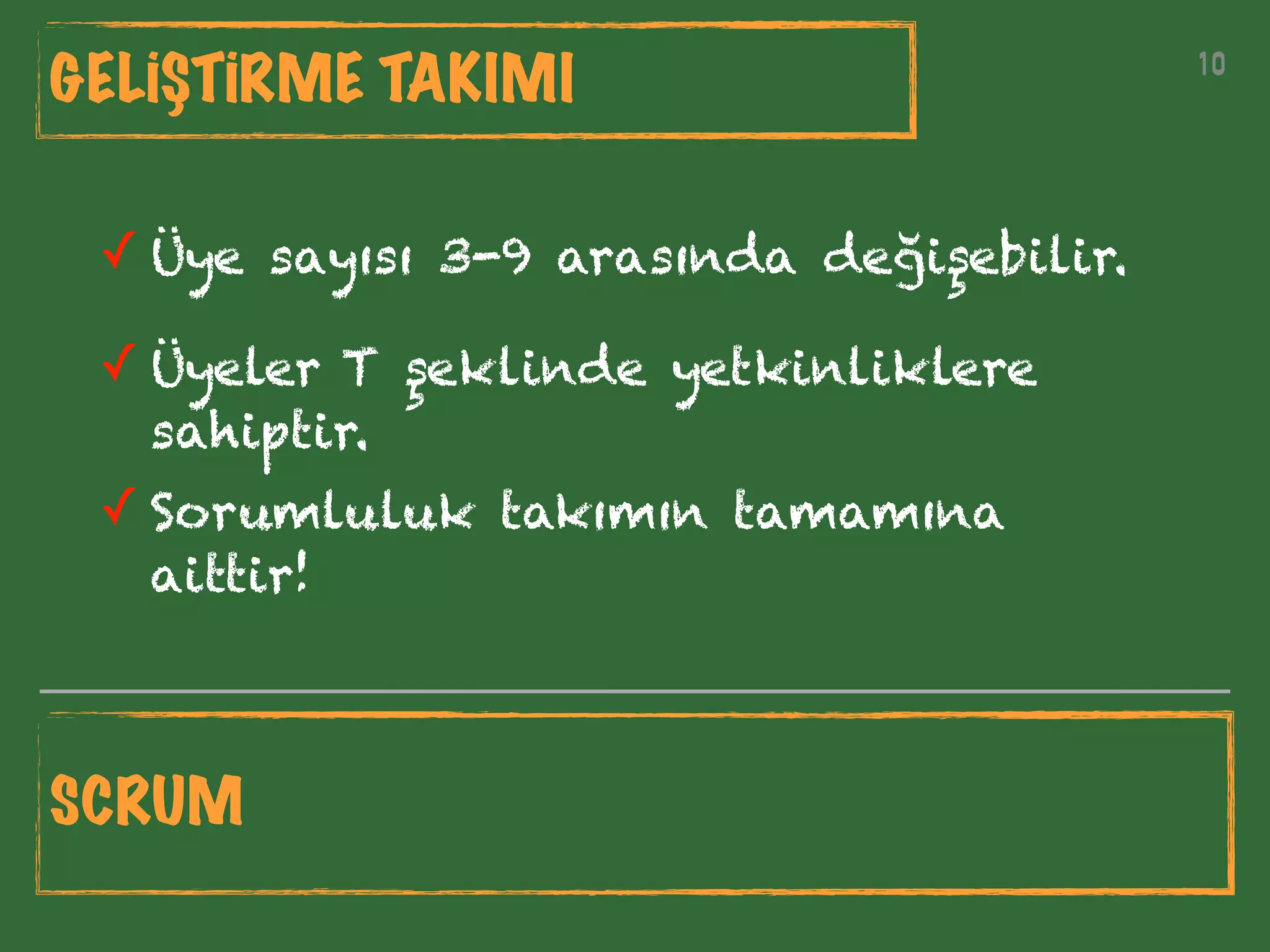 Scrum Roller ve Sorumluluklar | PDF