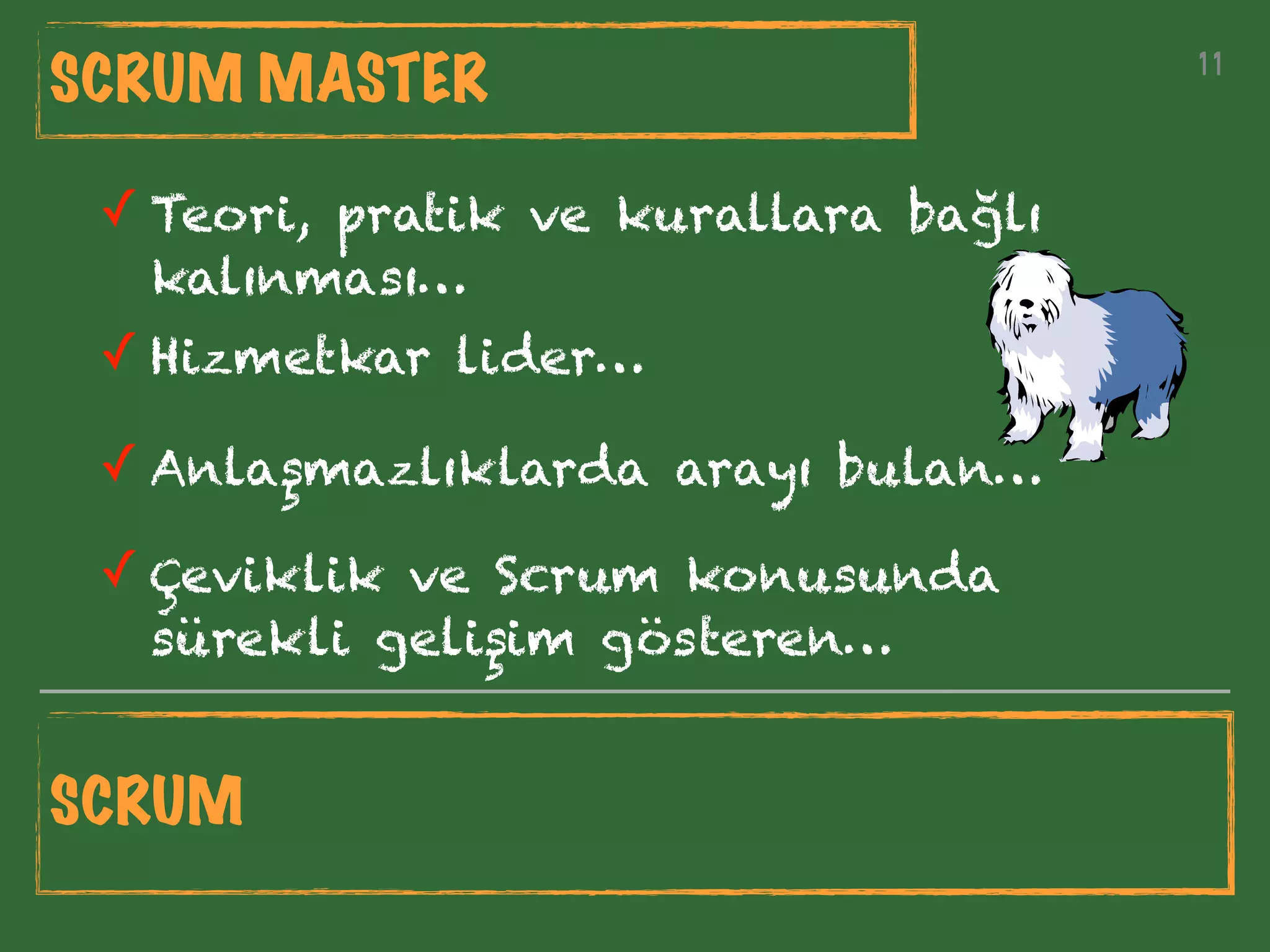 Scrum Roller ve Sorumluluklar | PDF