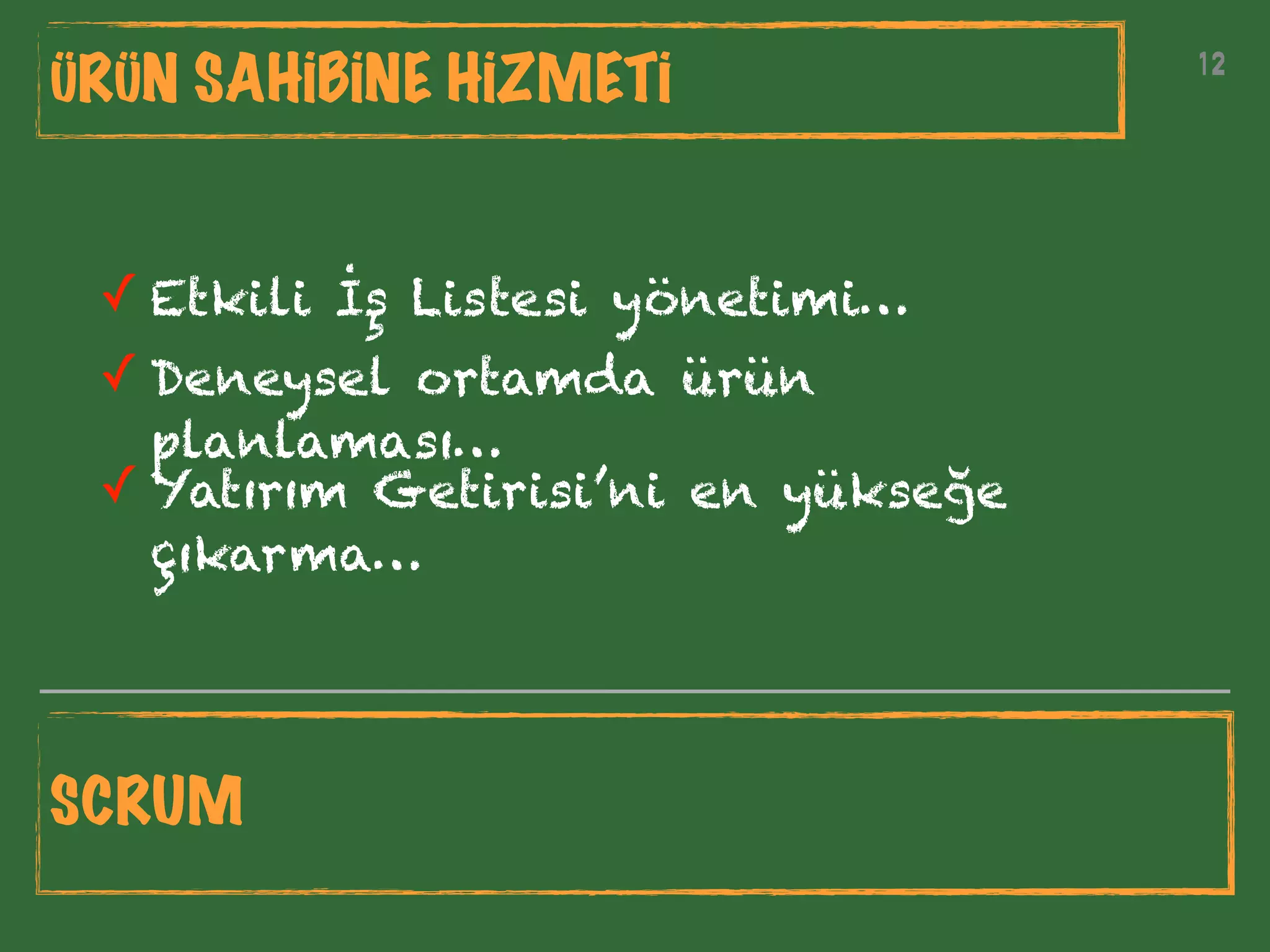 Scrum Roller ve Sorumluluklar | PDF