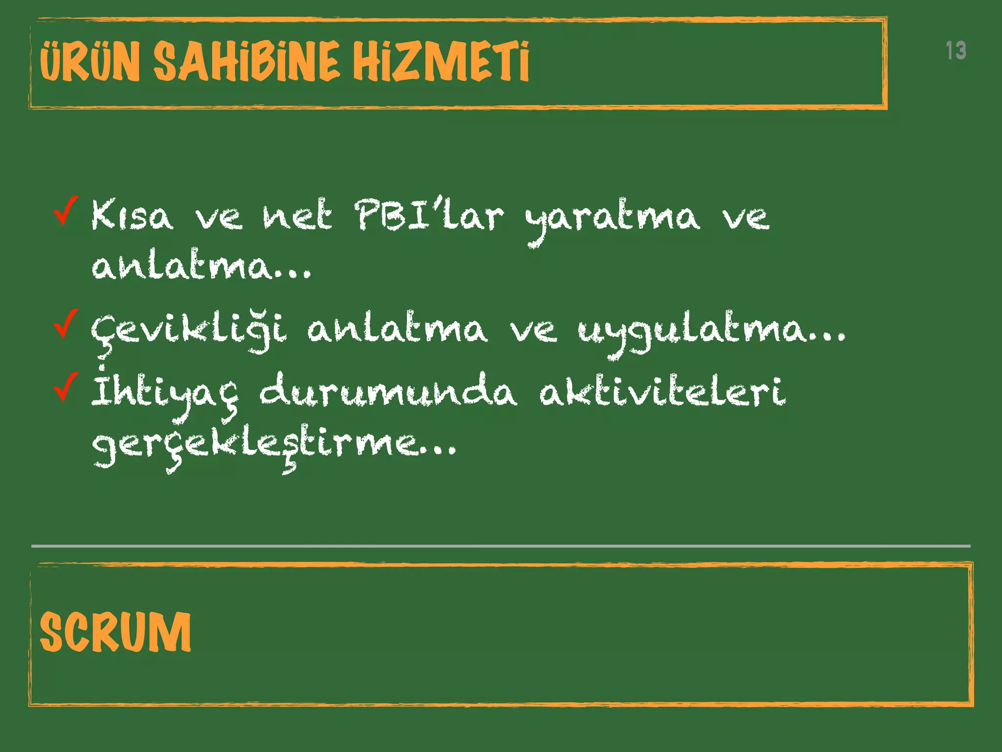Scrum Roller ve Sorumluluklar | PDF