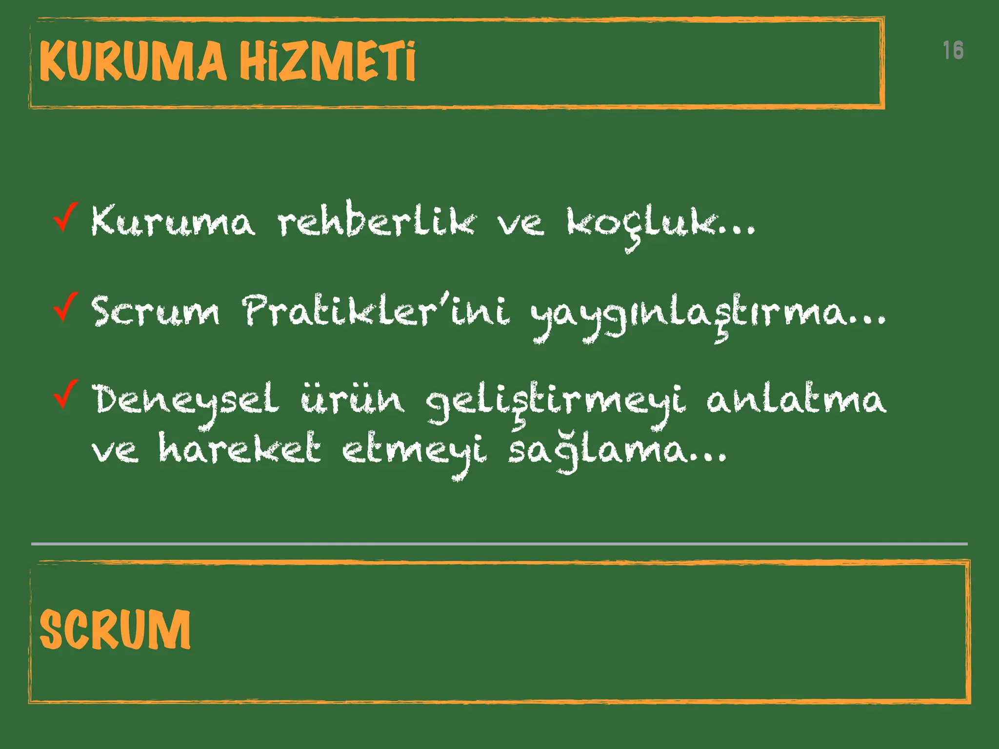 Scrum Roller ve Sorumluluklar | PDF