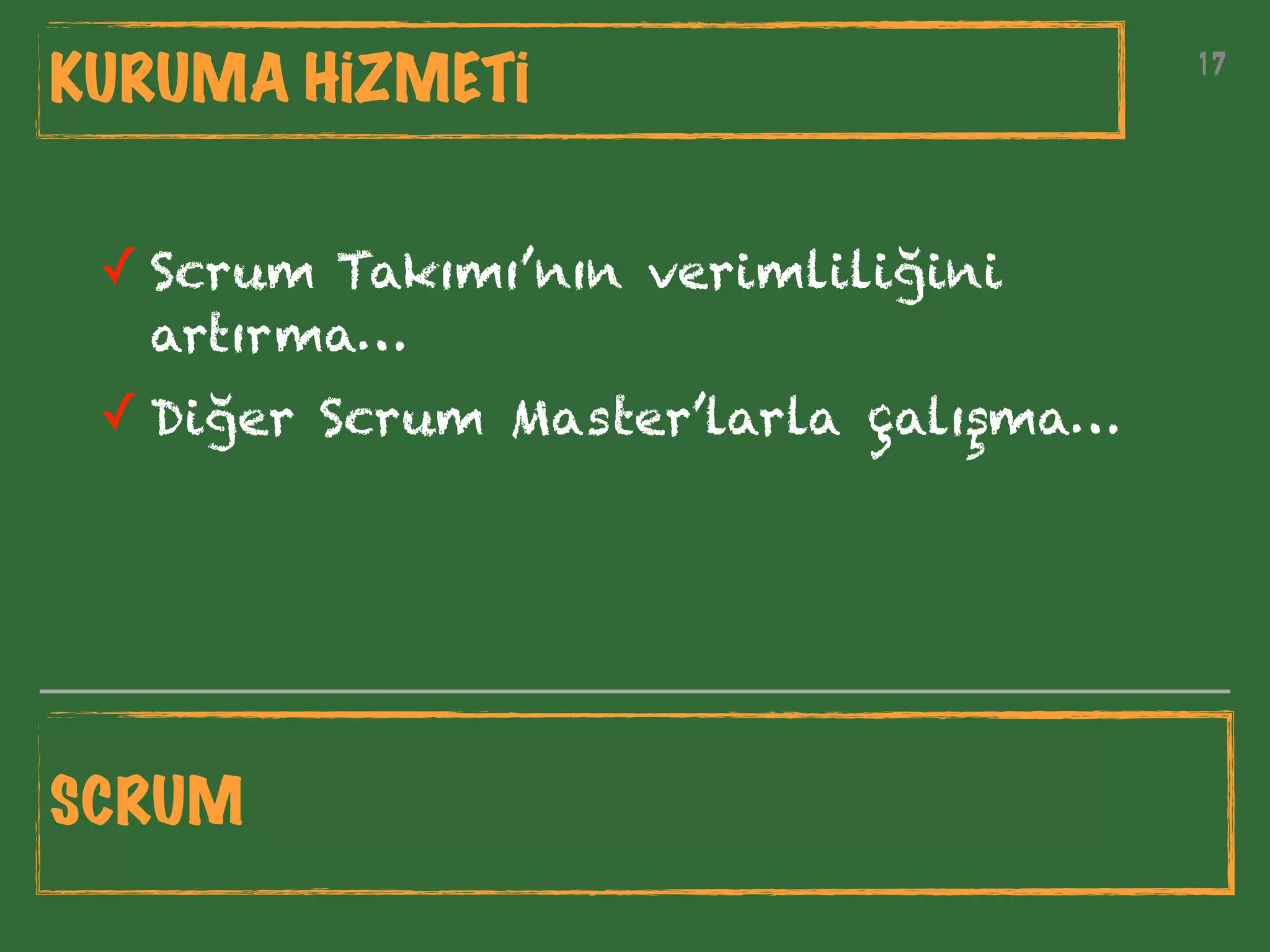 Scrum Roller ve Sorumluluklar | PDF