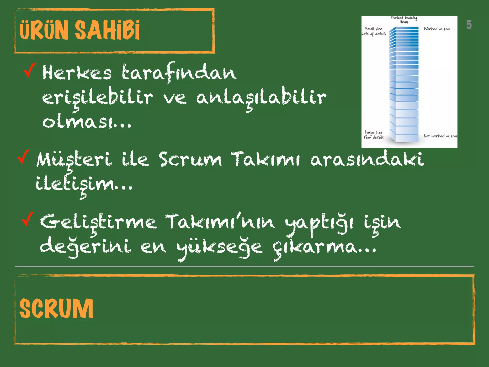 Scrum Roller ve Sorumluluklar | PDF
