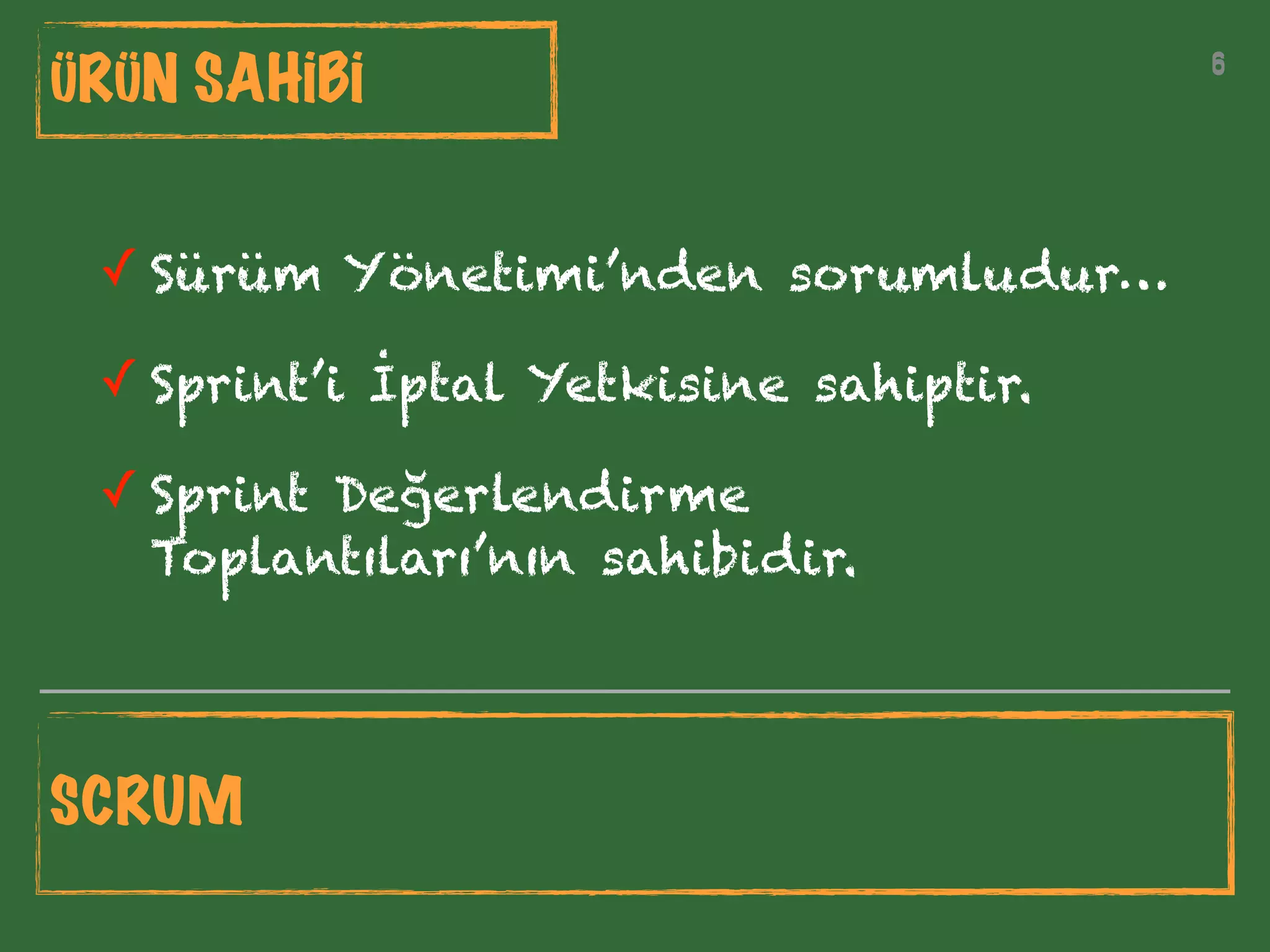 Scrum Roller ve Sorumluluklar | PDF