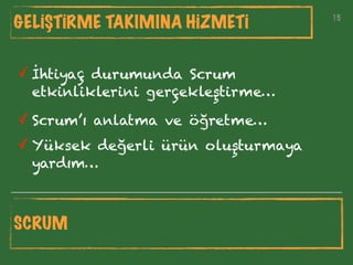 Scrum Roller ve Sorumluluklar | PDF