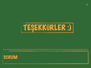 Scrum Roller ve Sorumluluklar | PDF