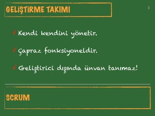 Scrum Roller ve Sorumluluklar | PDF