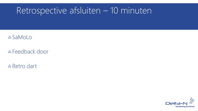 Scrum round table - Better retrospectives | PPT
