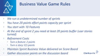 Scrum Round Table Business Value | PDF