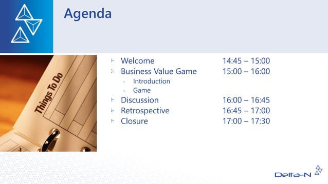 Scrum Round Table Business Value | PPT