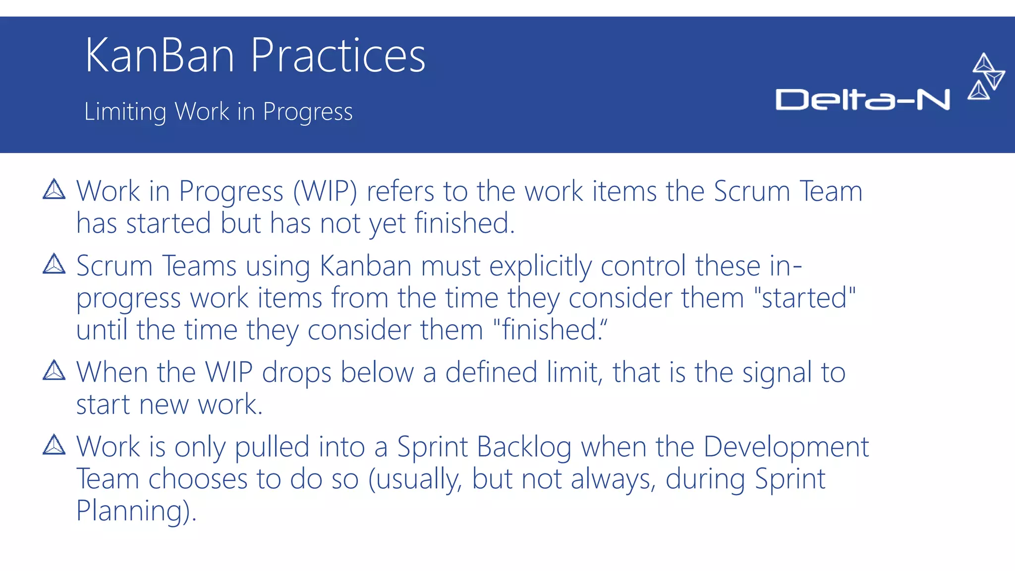 Scrum round table Kanban | PPT