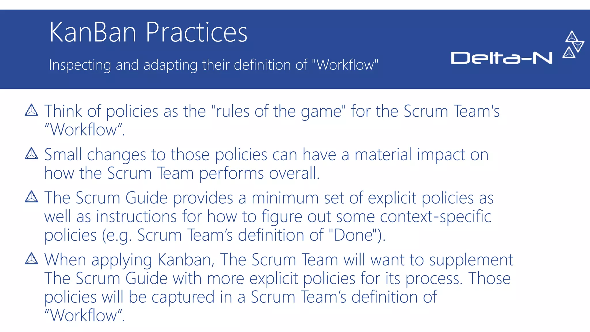 Scrum round table Kanban | PPT