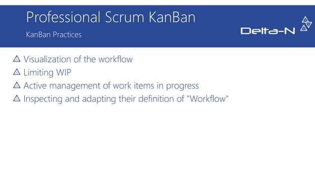 Scrum round table Kanban | PPT