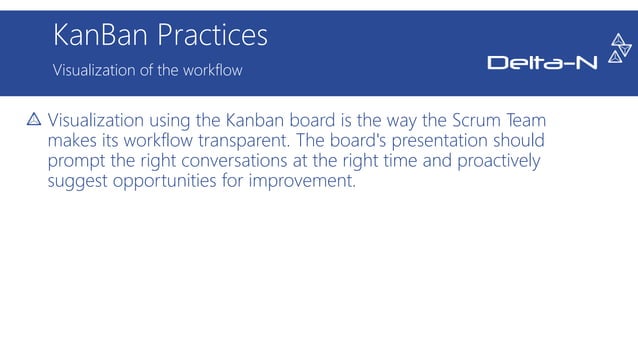 Scrum round table Kanban | PPT