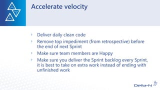 Scrum Round Table - Maturing Team Velocity | PPT